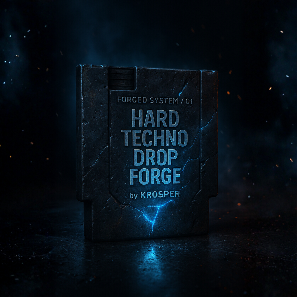 HARD TECHNO DROP FORGE – Krosper